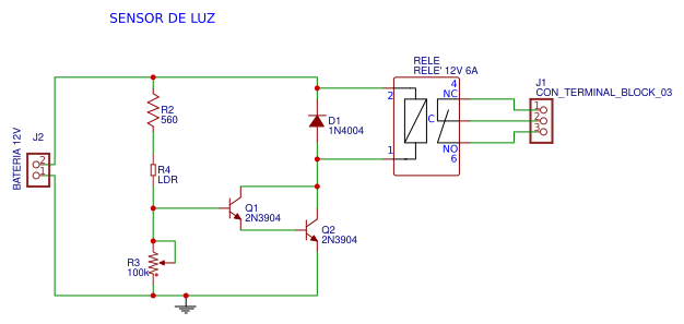 SENSOR DE LUZ Resources - EasyEDA