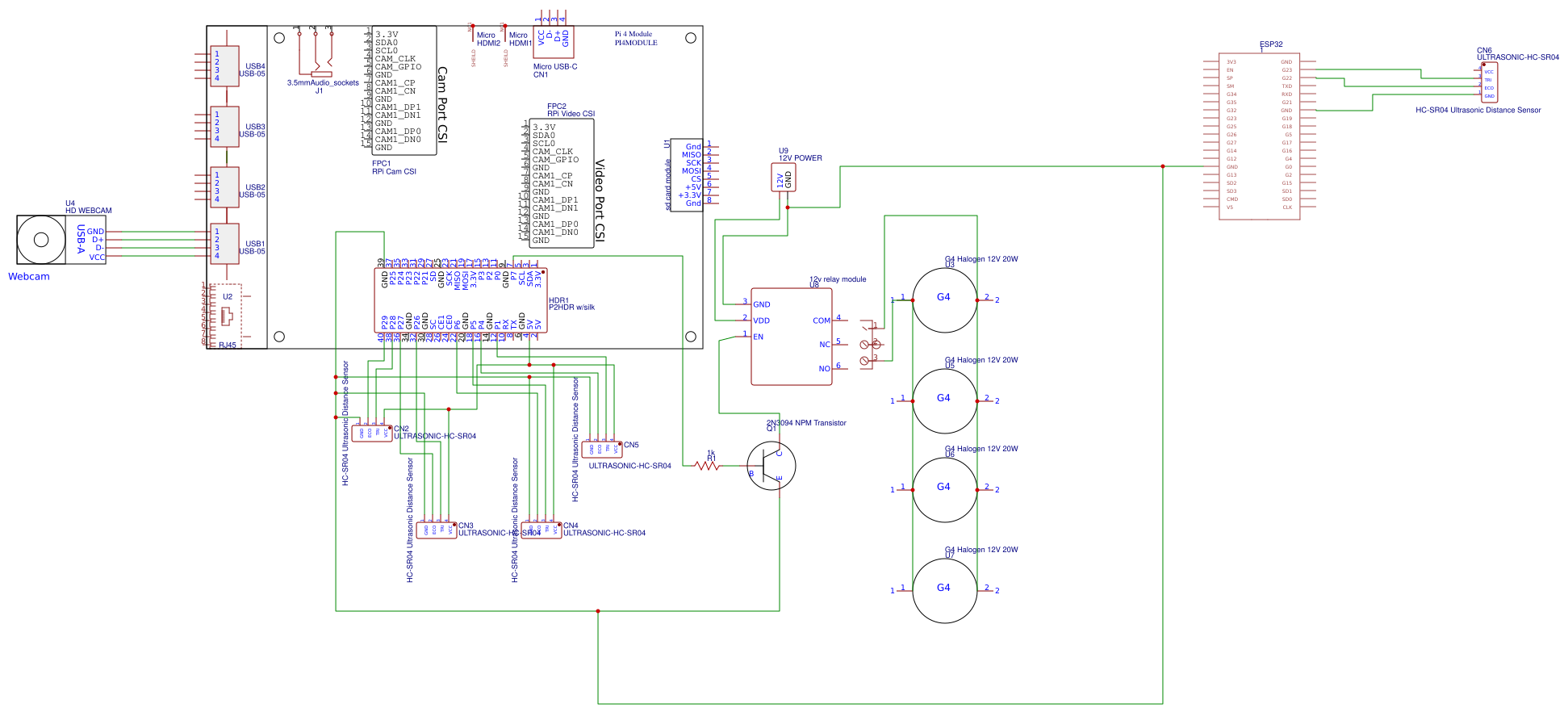 Capstone Schematic V1 Resources - EasyEDA