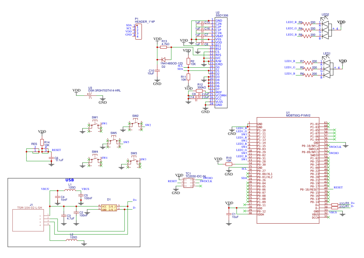 Seeed Studio Module and OLED Resources - EasyEDA