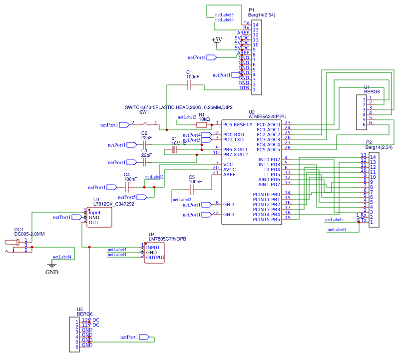 PCB UAS Resources - EasyEDA