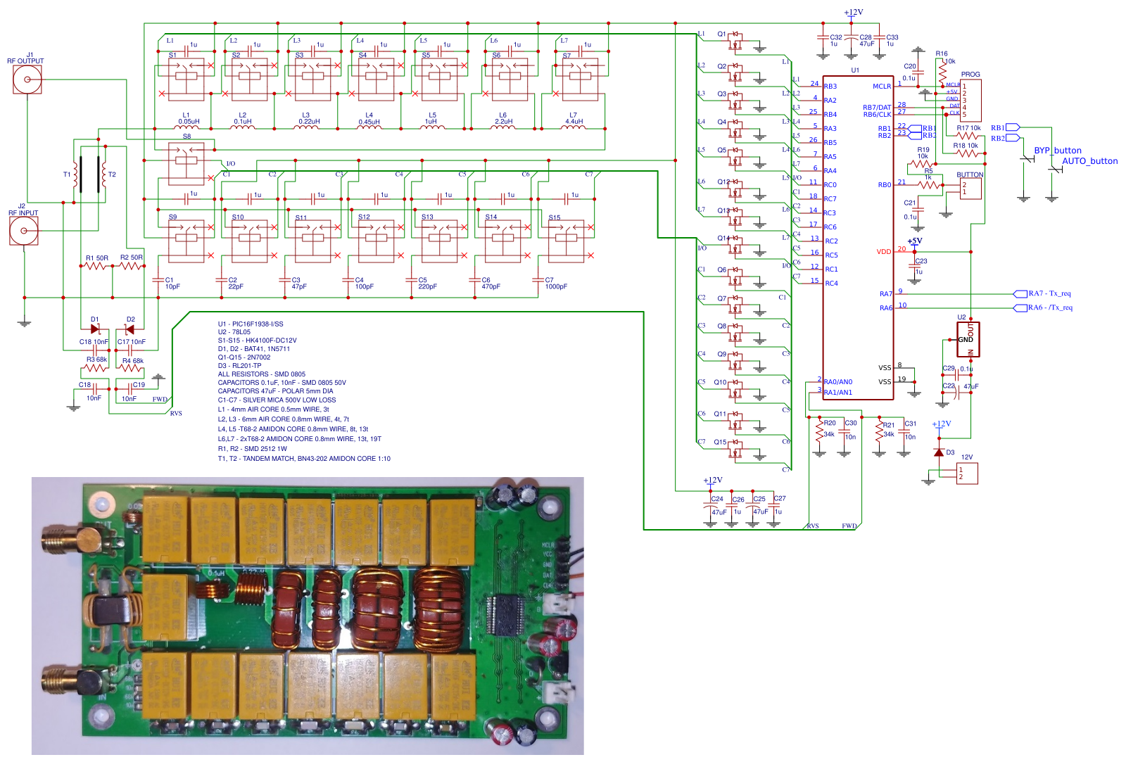 N7DDC ATU ESP Resources - EasyEDA