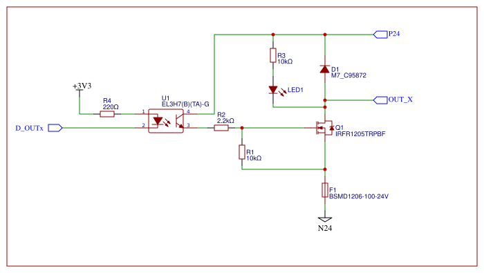 IRF1025 TR OUTPUT Resources - EasyEDA