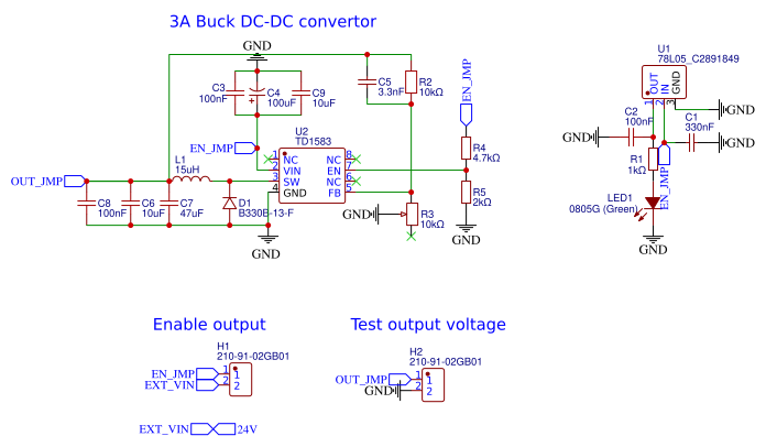 3A buck DC-DC Resources - EasyEDA