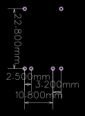TP4056 Module Footprint Resources - EasyEDA
