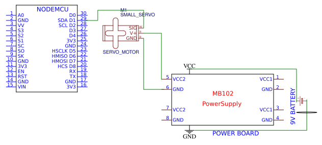 servo Resources - EasyEDA