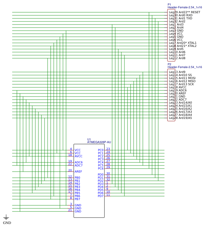 STM32F407 Dev Board - JTAG/SWD debug interface Resources - EasyEDA