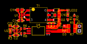 PCB_4x Isolated gate driver card module Resources - EasyEDA