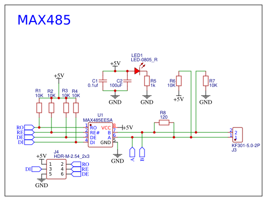 RS485-MODULE Resources - EasyEDA