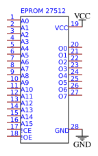 EPROM 27512 Resources - EasyEDA