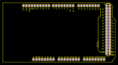 Arduino MEGA Shield Resources - EasyEDA