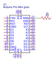 Esquemático TCC - V1 Resources - EasyEDA