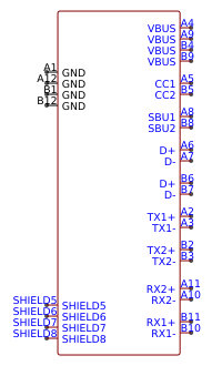 USBC-019-F Resources - EasyEDA