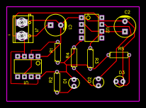 IC 555 Traffic Lights Resources - EasyEDA