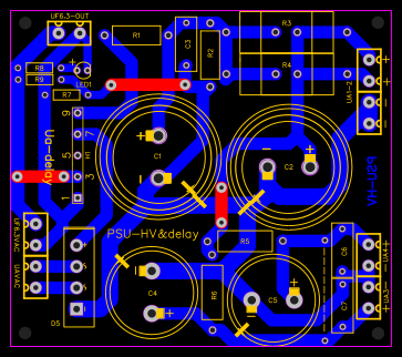 PSU - EL34-Kowalik Resources - EasyEDA