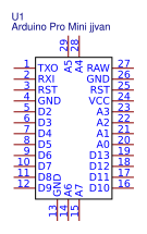 arduino pro mini board Resources - EasyEDA