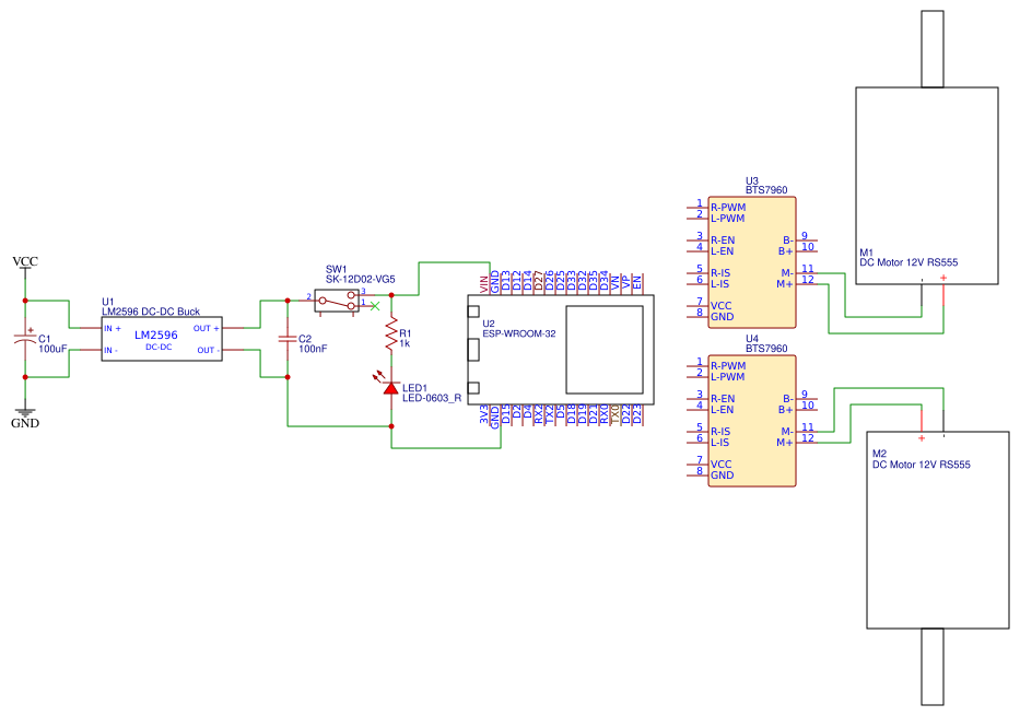 G3_SumoBot_V2 Resources - EasyEDA