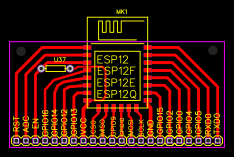ESP-12E (clone) Resources - EasyEDA