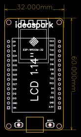 esp32 dev kit 1.14" TFT Resources - EasyEDA