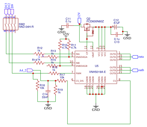 vnh5019 schematic Resources - EasyEDA