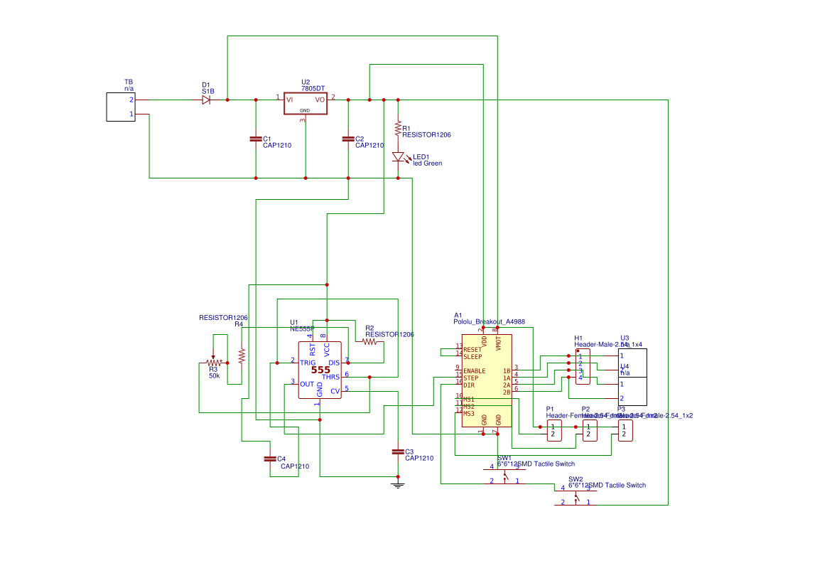 LED CHASER CIRCUIT Resources - EasyEDA