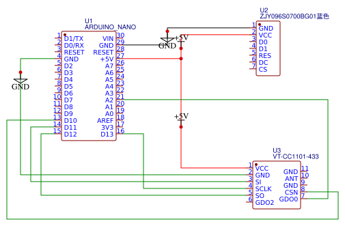 RF 433Mhz Jam Resources - EasyEDA