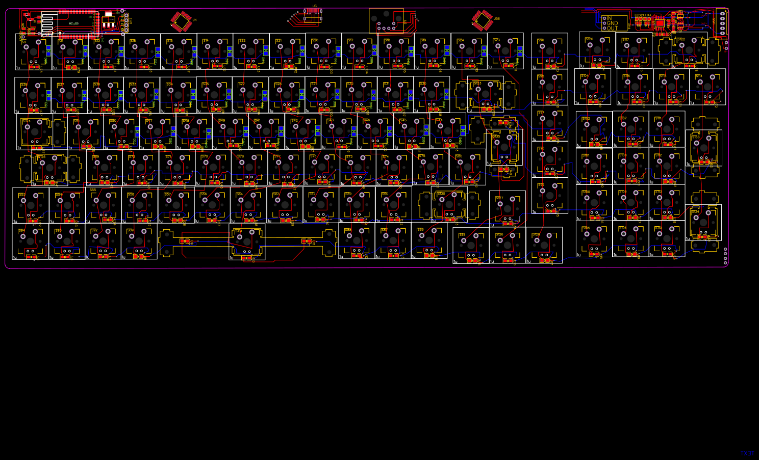 keyboard Resources - EasyEDA