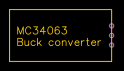 MC34063 Buck module Resources - EasyEDA