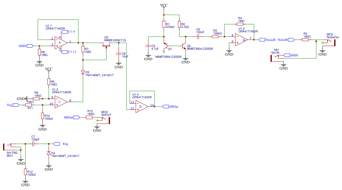 Sample & Hold_Noise Resources - EasyEDA