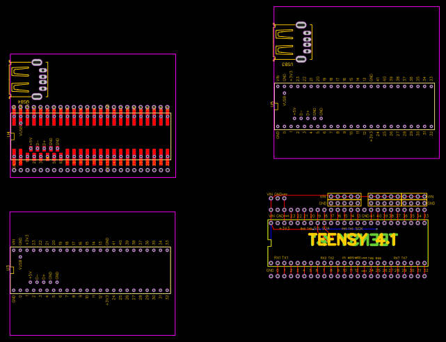 New PCB Module Resources - EasyEDA