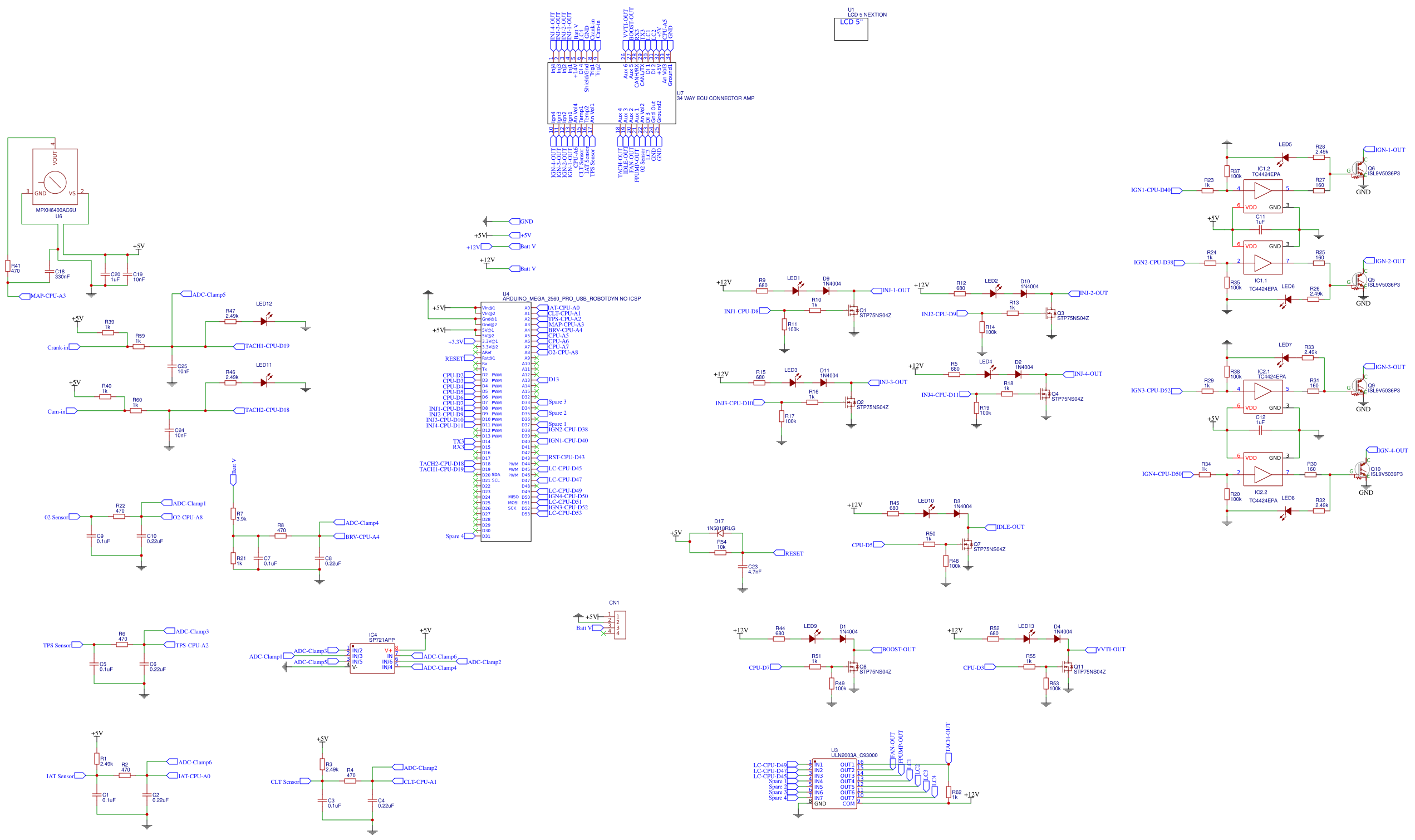 SPEEDUINO MINI PRO Resources - EasyEDA