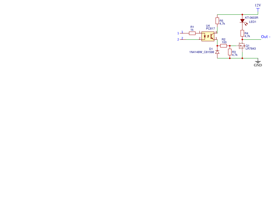 LR7843 MOsfet Module Resources - EasyEDA