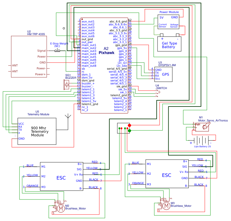 swarm drone Resources - EasyEDA