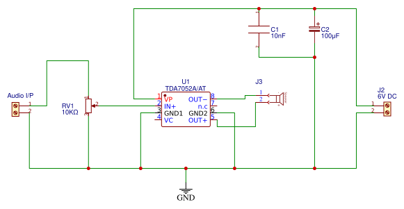 UAS_EC_TDA7052 Resources - EasyEDA
