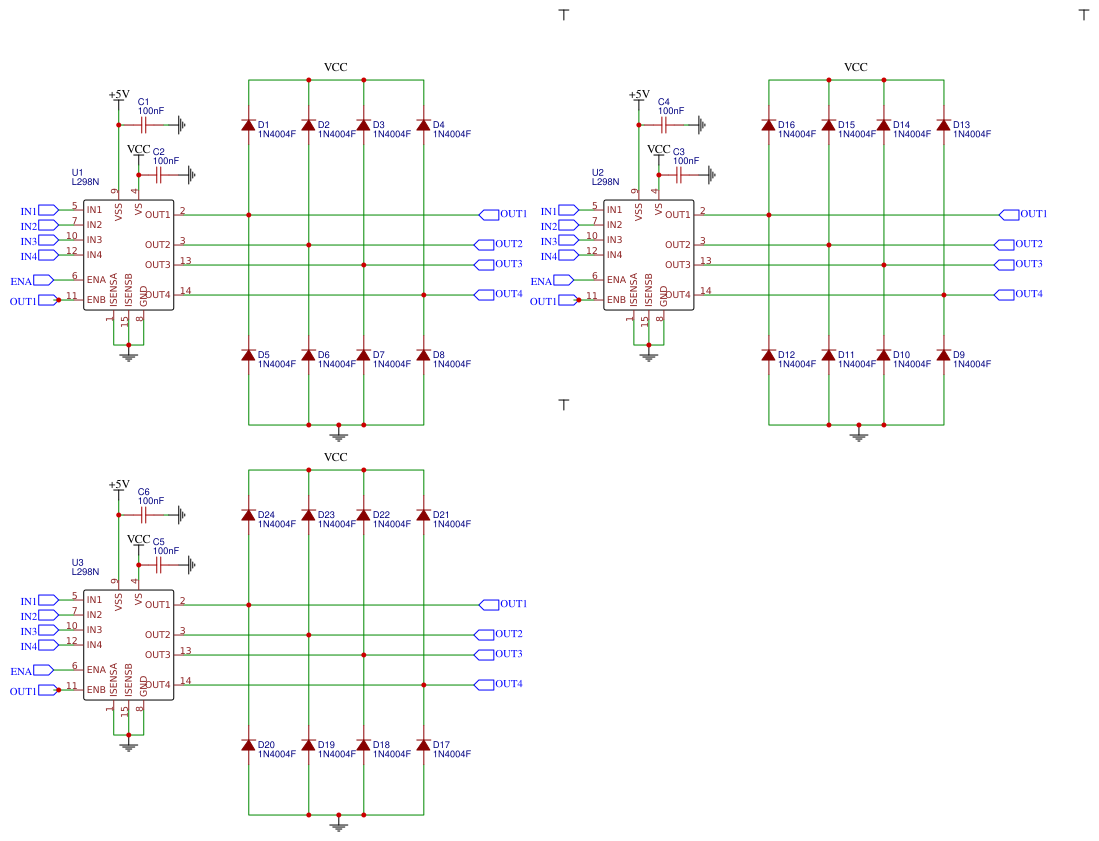 prova l298 Resources - EasyEDA