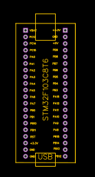 STM32F103C8T6_Development_Board Resources - EasyEDA