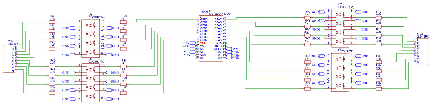 i2c input module Resources - EasyEDA