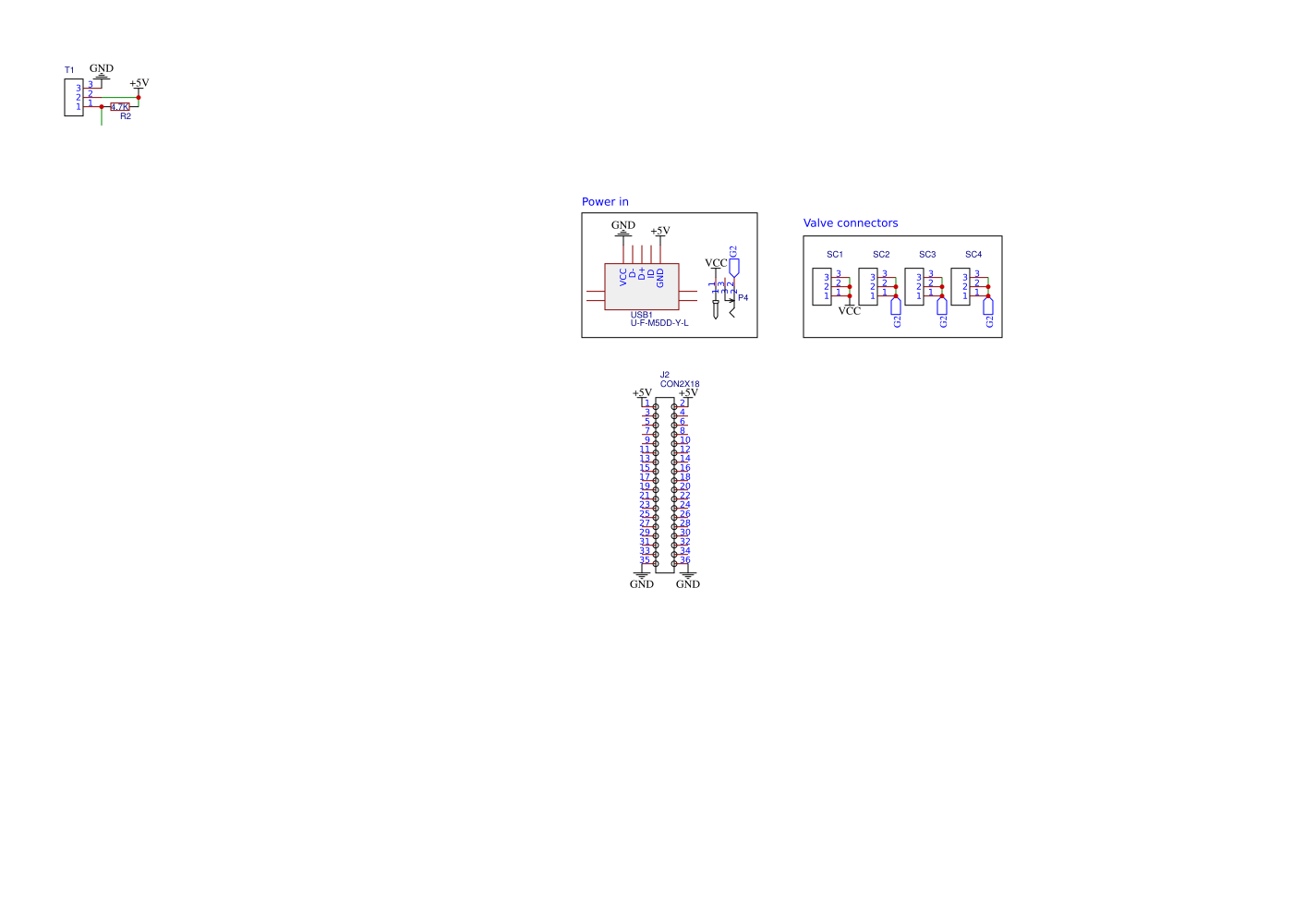 Schematic Modules - EasyEDA