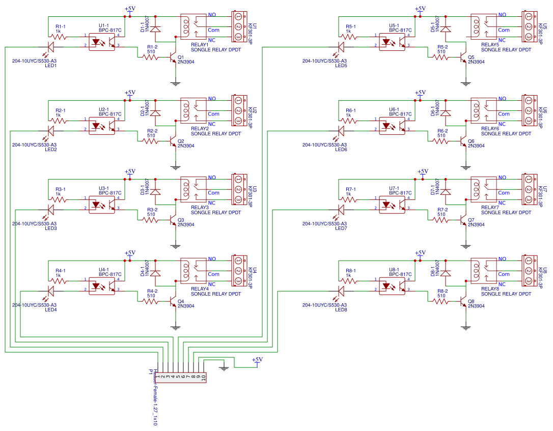 module relay Resources - EasyEDA
