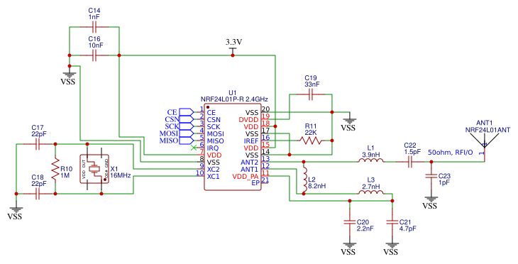 NRF24L01 Resources - EasyEDA