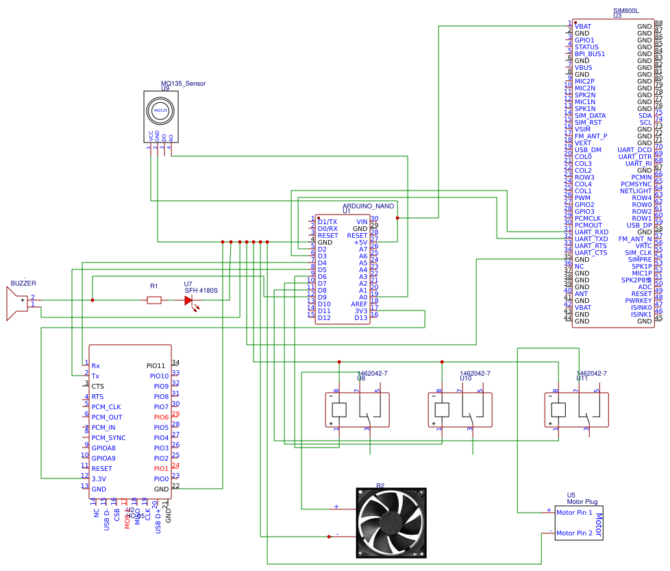Schema projet Resources - EasyEDA