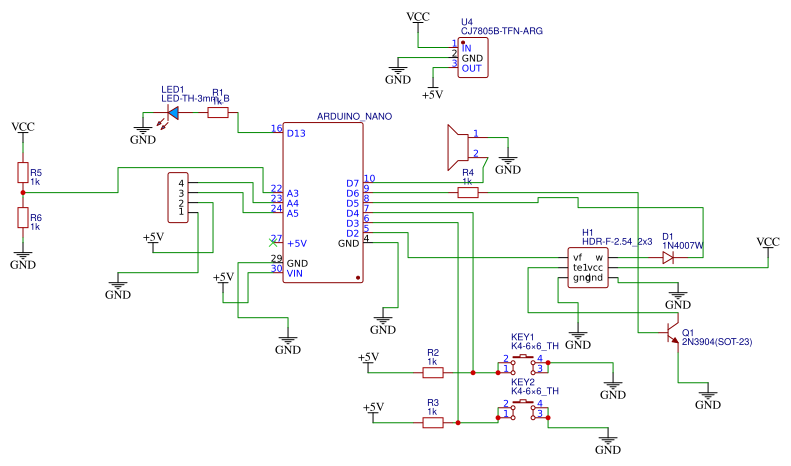 Monitor Nano shield v1 Resources - EasyEDA