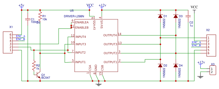 Motor_drv Resources - EasyEDA