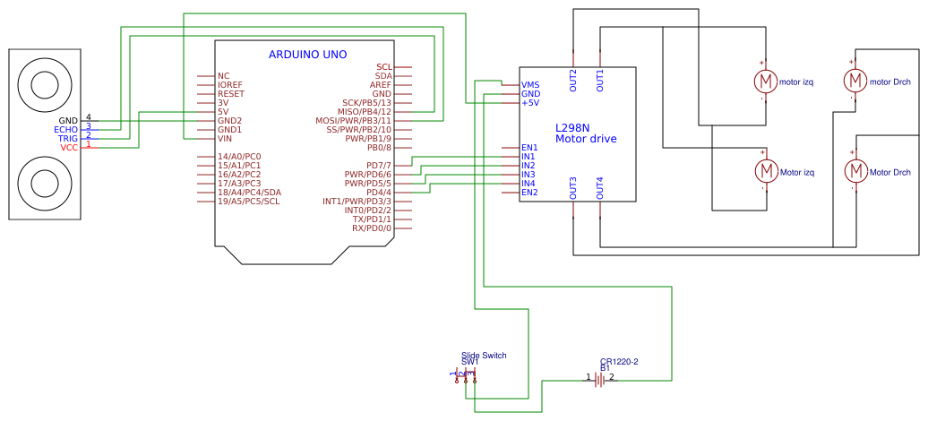ROBOT SUMO Resources - EasyEDA