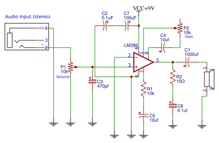 audio amplifier Resources - EasyEDA