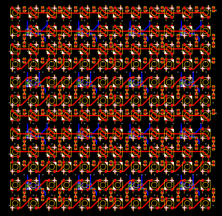 PCB_4x4 base chess square 0.1 Resources - EasyEDA