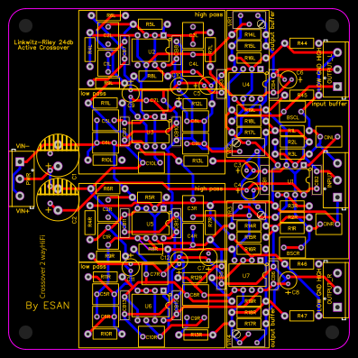 CROSSOVER 2 WAYY Resources - EasyEDA