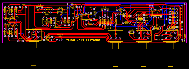 Hi-Fi-Preamp-Rod-Elliott-Project-97 Resources - EasyEDA