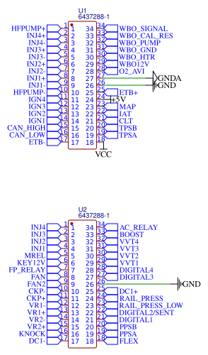 AlphaX-4kGdi Resources - EasyEDA