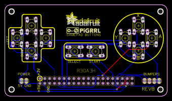 PiGRRL-ButtonPCB Resources - EasyEDA