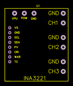 INA3221 Resources - EasyEDA